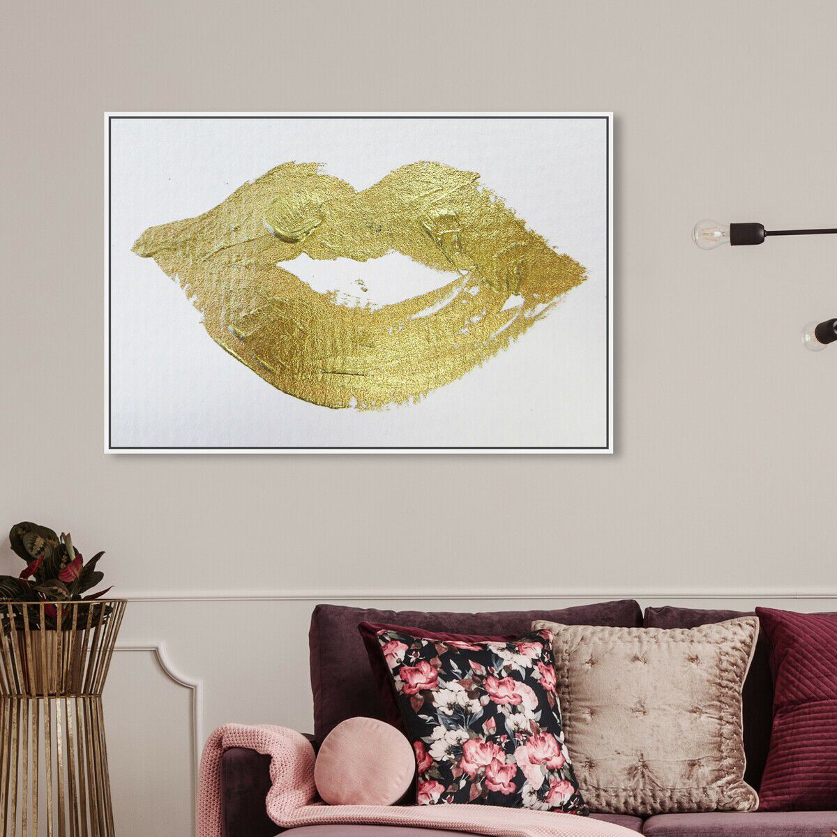 True Smile | Wall Art by Oliver Gal