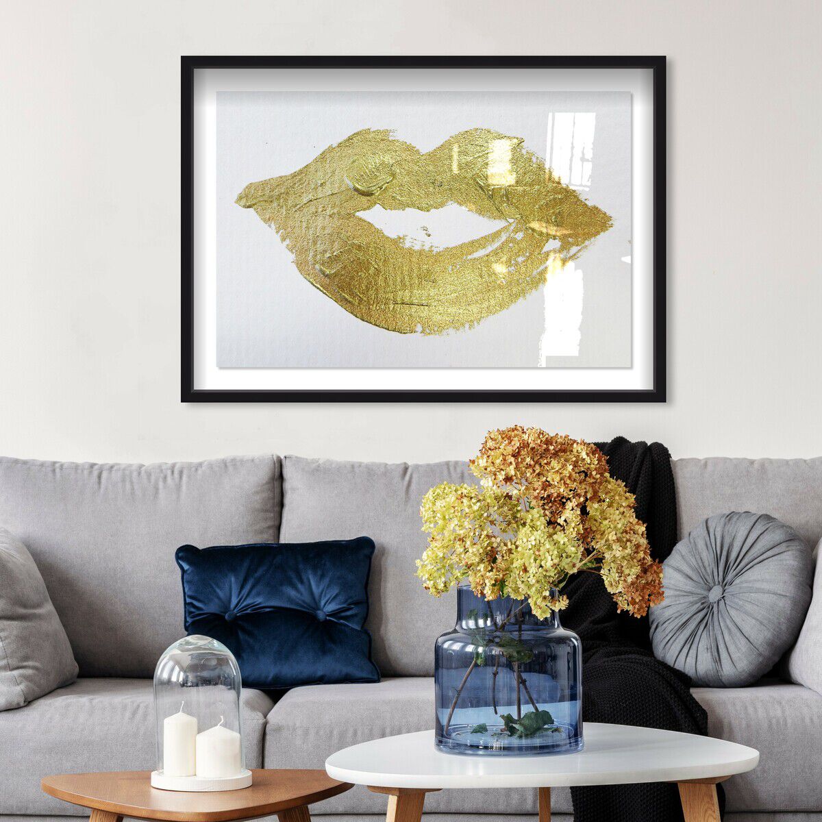 True Smile | Wall Art by Oliver Gal