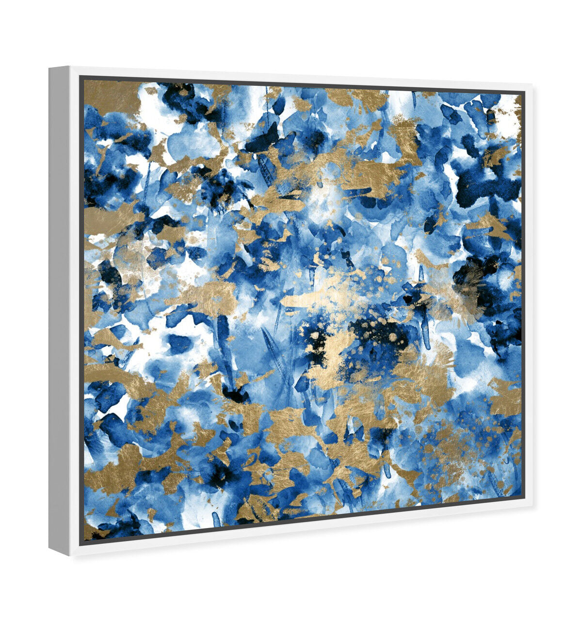 Wilderness Blues | Abstract Wall Art by Oliver Gal