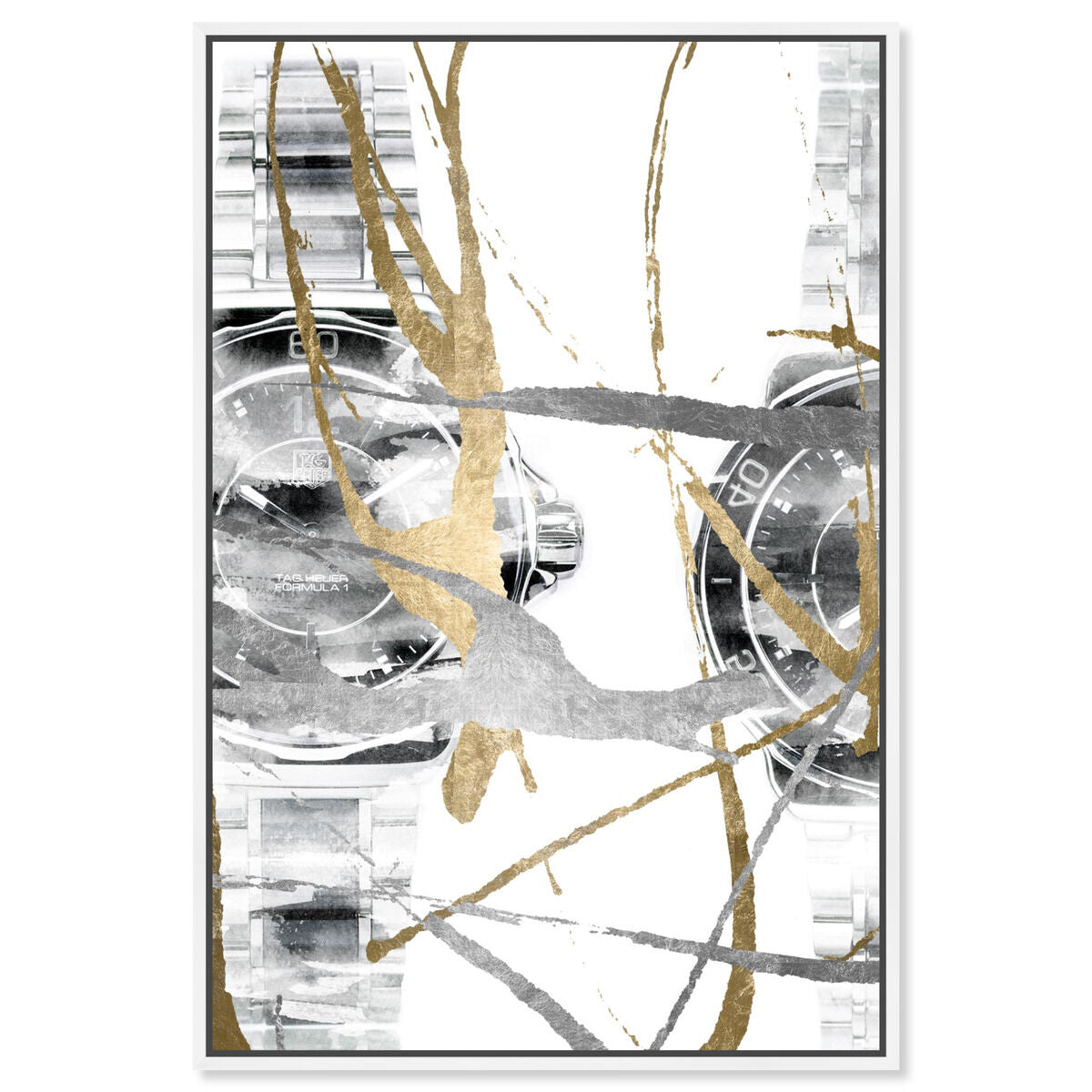 Chronos II | Fashion and Glam Wall Art by Oliver Gal