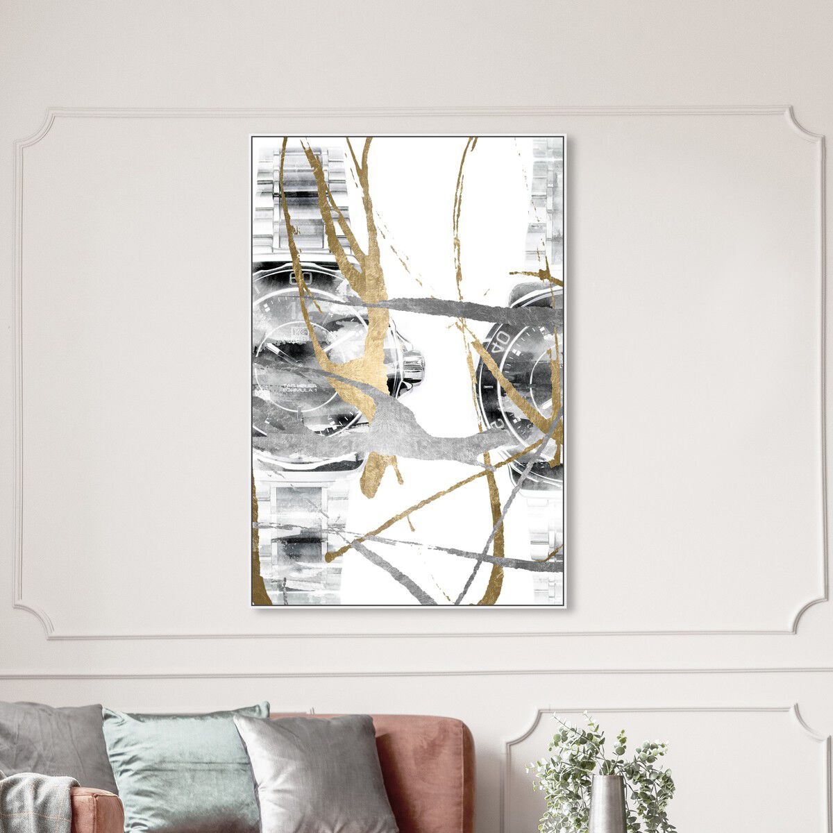 Chronos II | Fashion and Glam Wall Art by Oliver Gal
