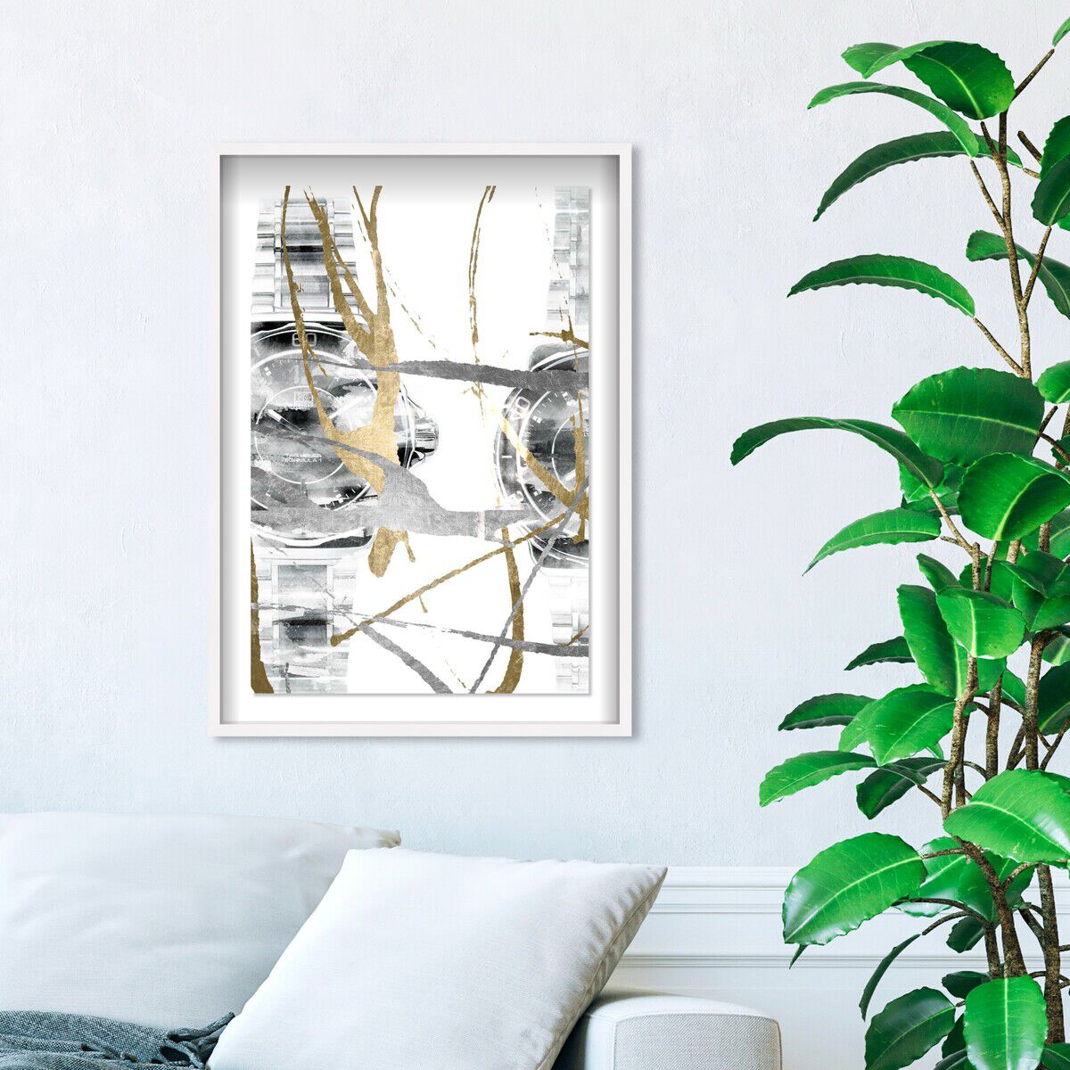 Chronos II | Fashion and Glam Wall Art by Oliver Gal