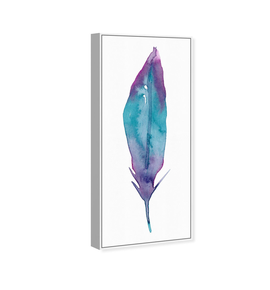 Nebulosa Feather | Fashion and Glam Wall Art by Oliver Gal