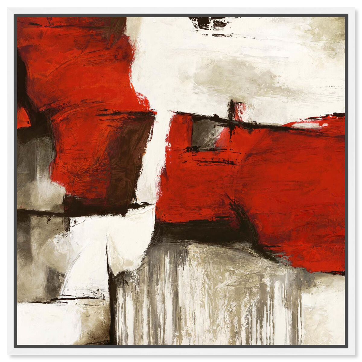 Sai - Rubrum II 1SN766 | Wall Art by Oliver Gal