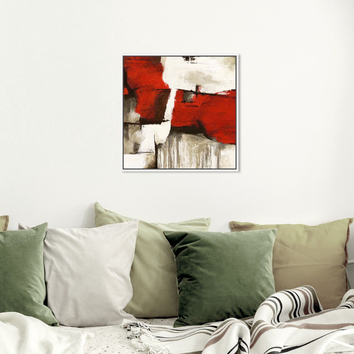 Sai - Rubrum II 1SN766 | Wall Art by Oliver Gal
