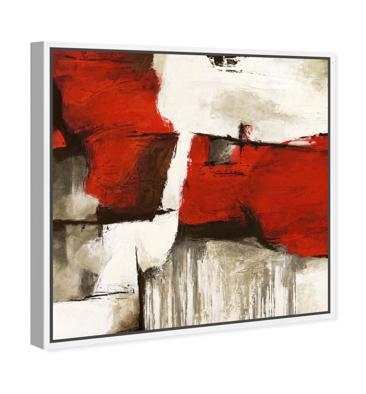 Sai - Rubrum II 1SN766 | Wall Art by Oliver Gal