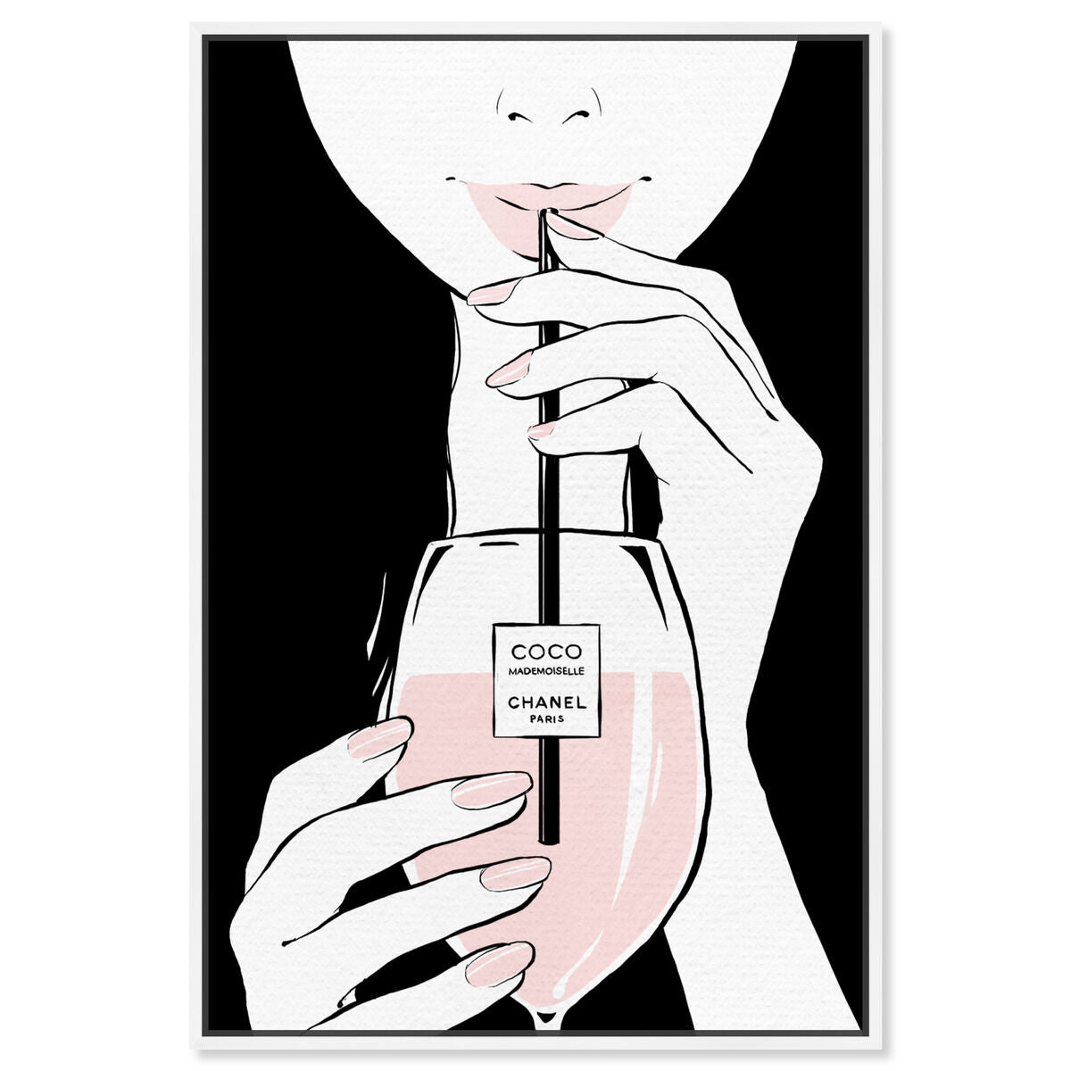 Sip of Fashion | By Oliver Gal