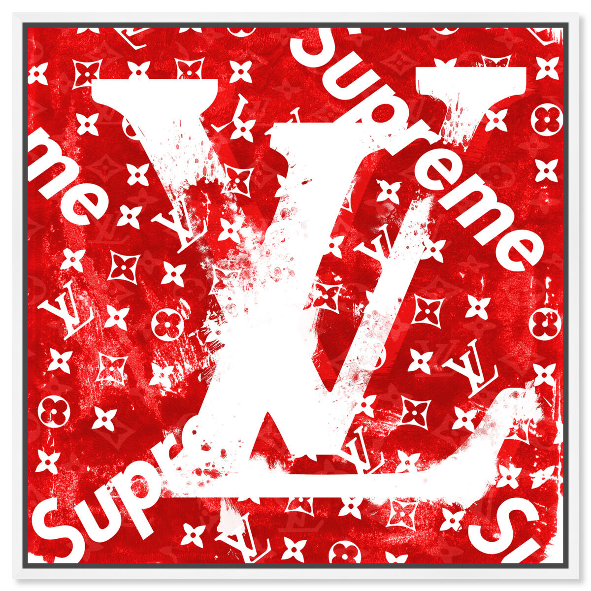 Red Tag Urban | Fashion and Glam Wall Art by Oliver Gal