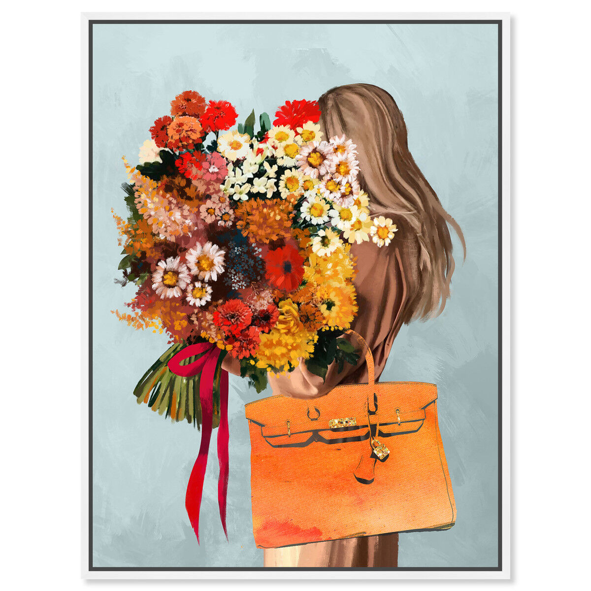 Autumn Bouquet | Fall Wall Art by Oliver Gal