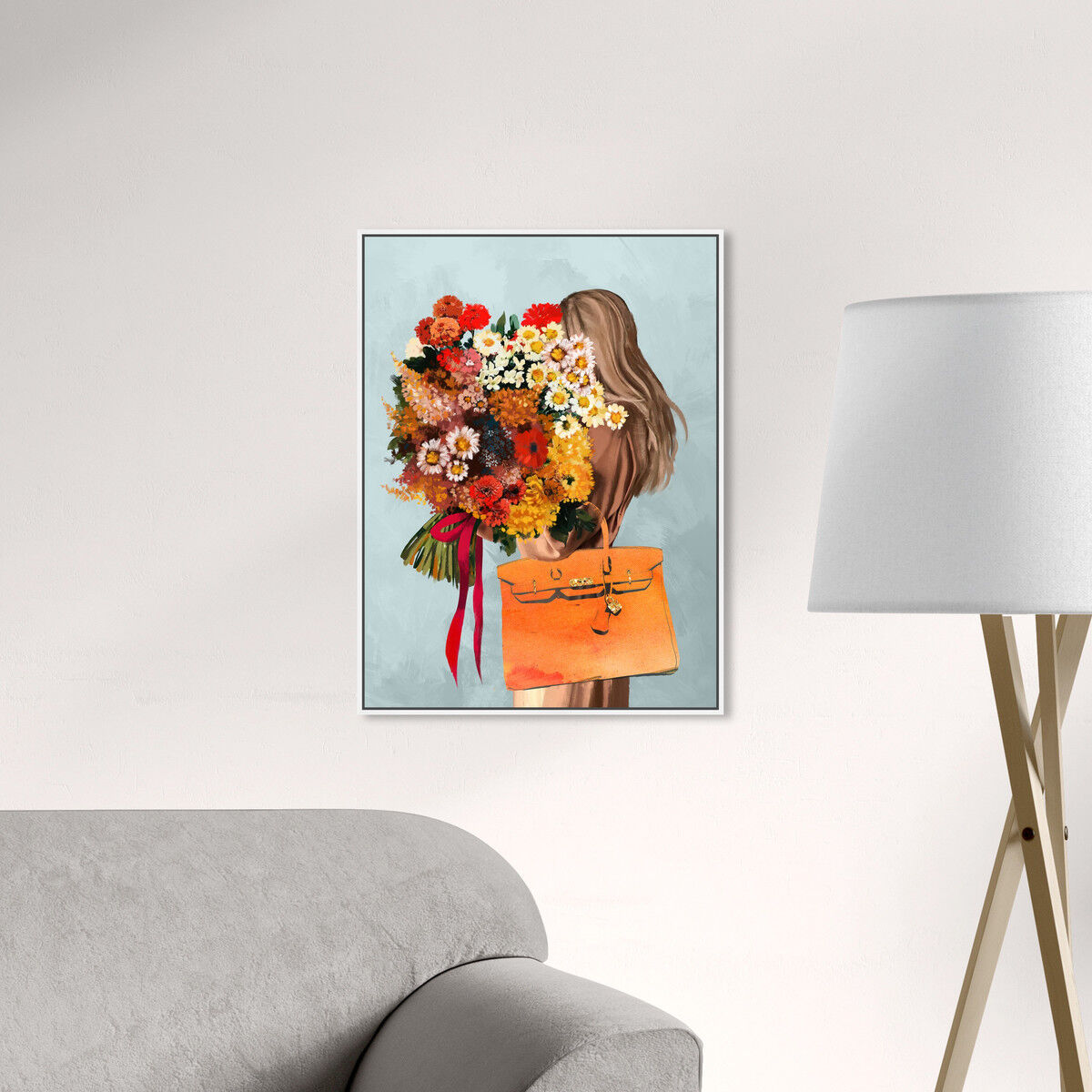 Autumn Bouquet | Fall Wall Art by Oliver Gal