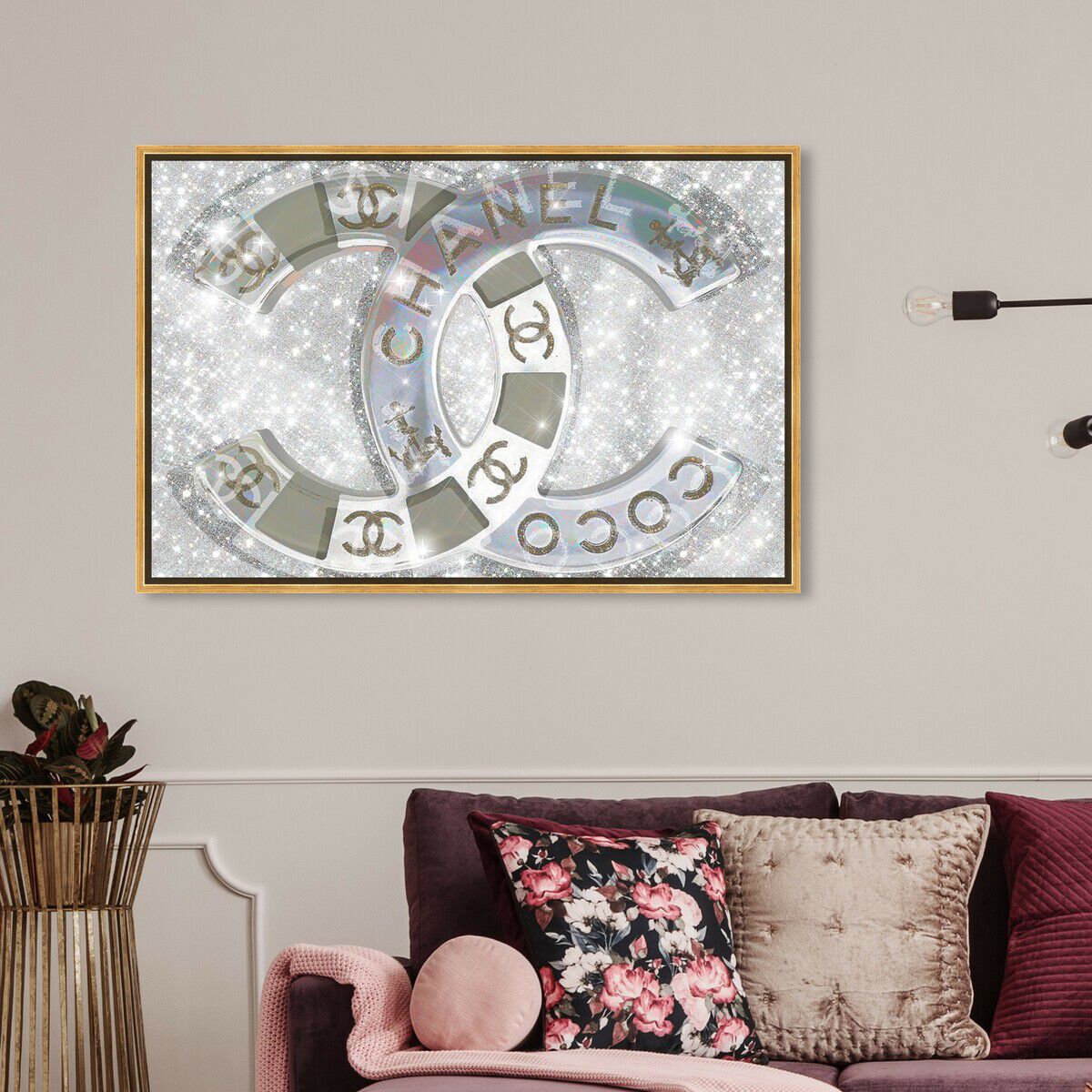 Brilliant and Dramatic | Wall Art by The Oliver Gal