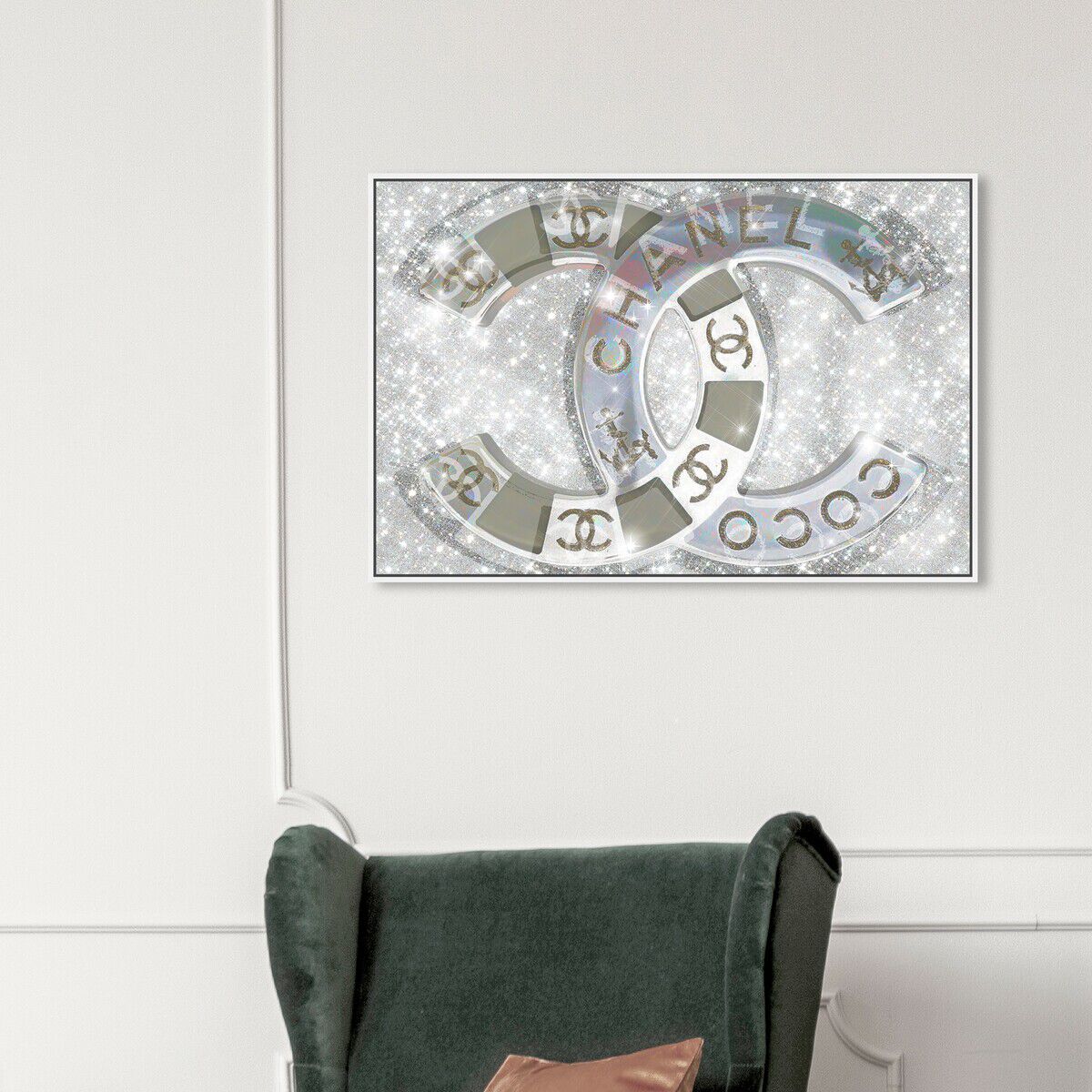 Brilliant and Dramatic | Wall Art by The Oliver Gal