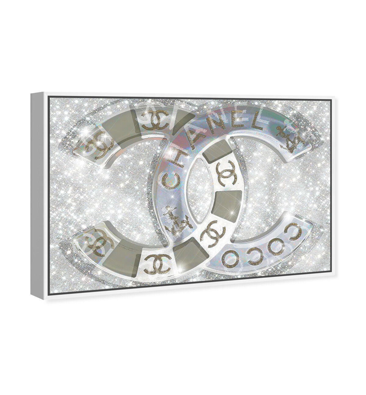 Brilliant and Dramatic | Wall Art by The Oliver Gal