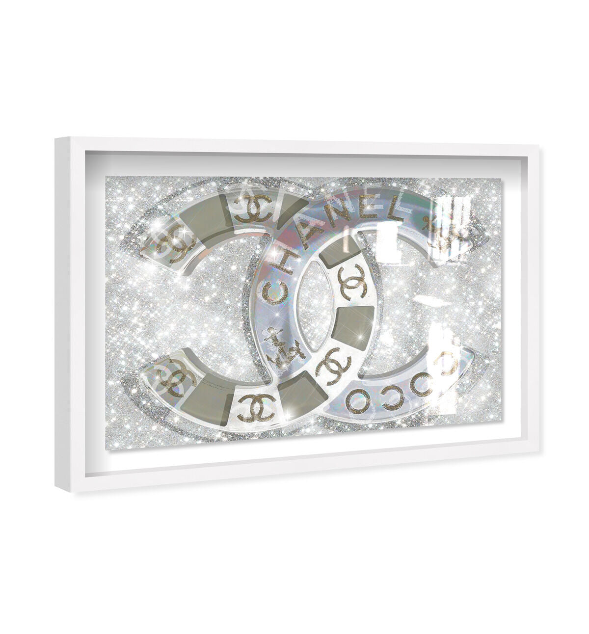 Brilliant and Dramatic | Wall Art by The Oliver Gal