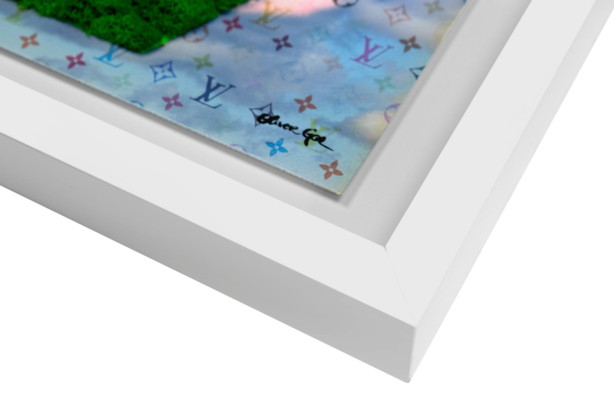 Louis Moss In Heaven | Wall Art by The Oliver Gal