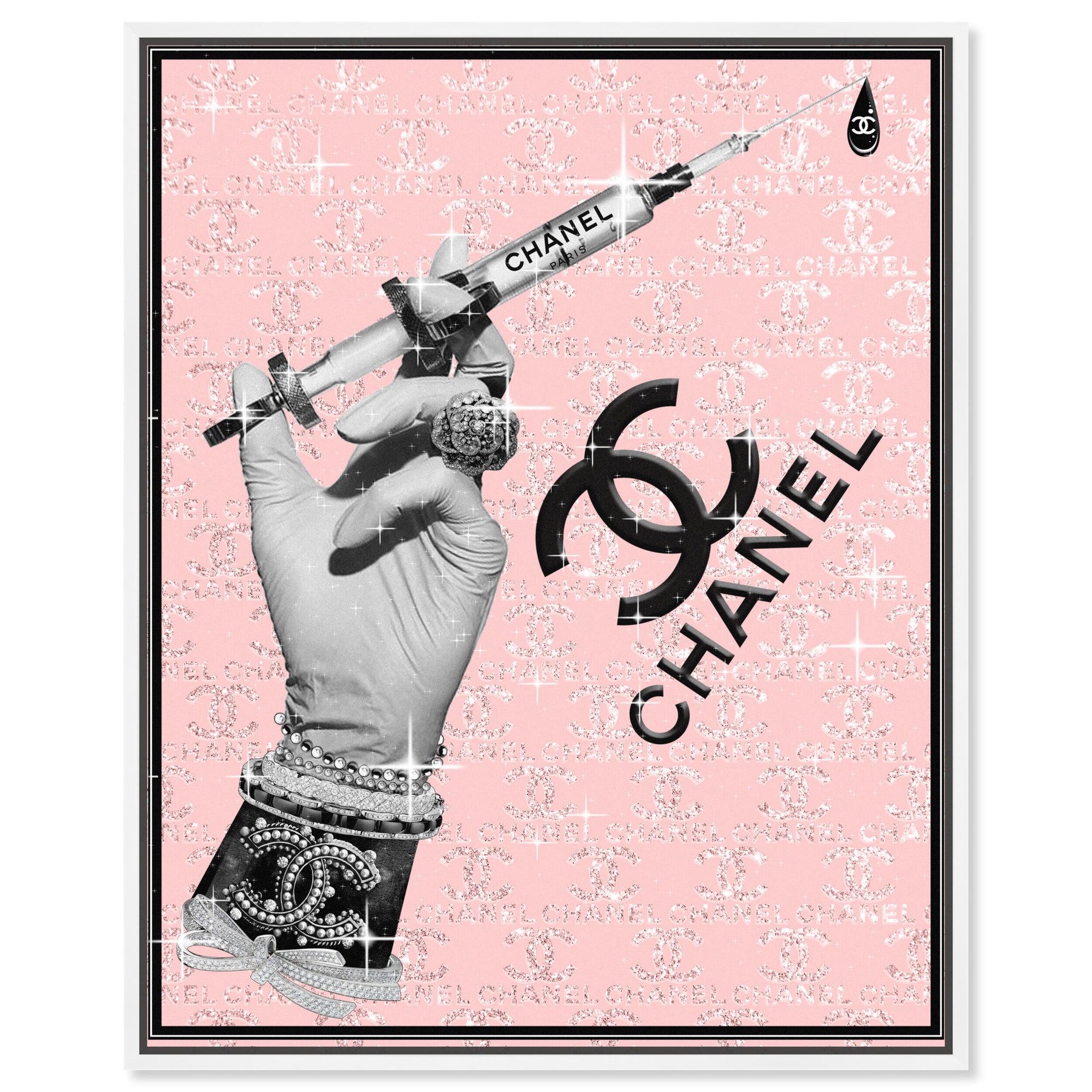 Glam Injection | Fashion and Glam Wall Art by The Oliver Gal
