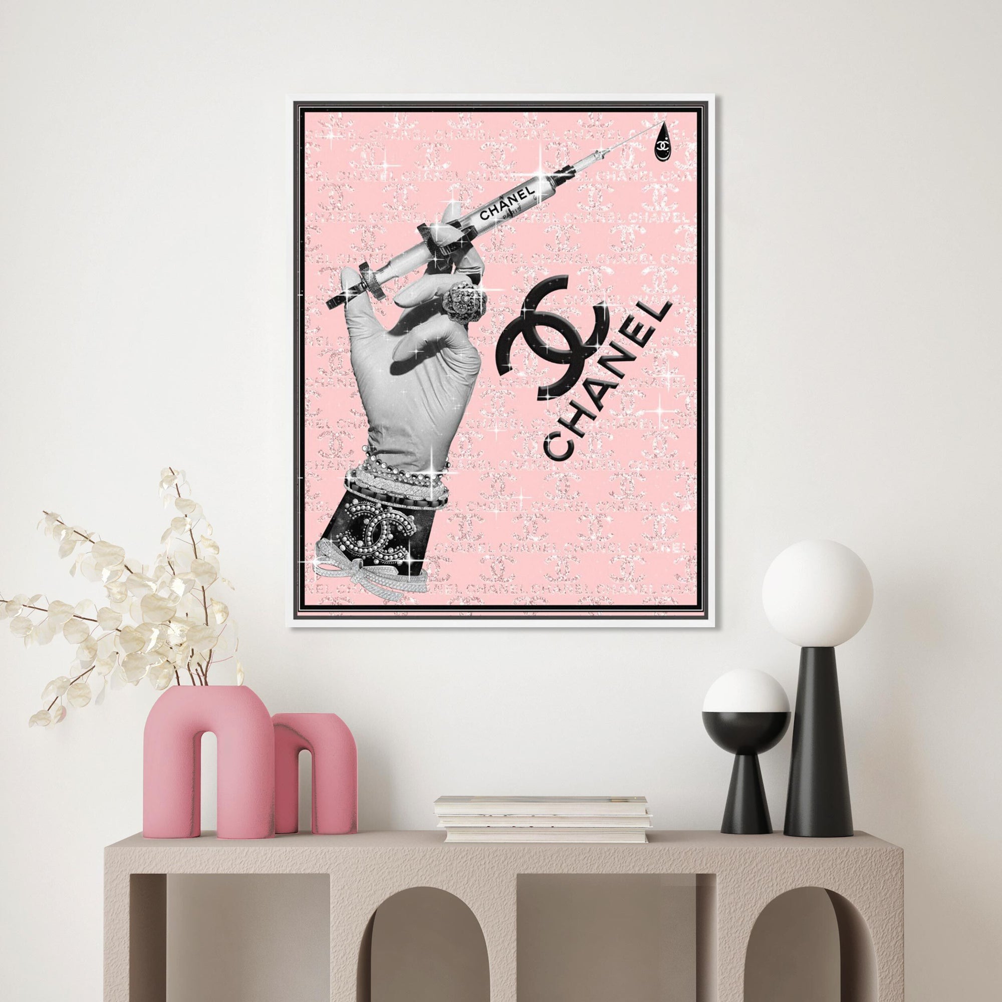 Glam Injection | Fashion and Glam Wall Art by The Oliver Gal