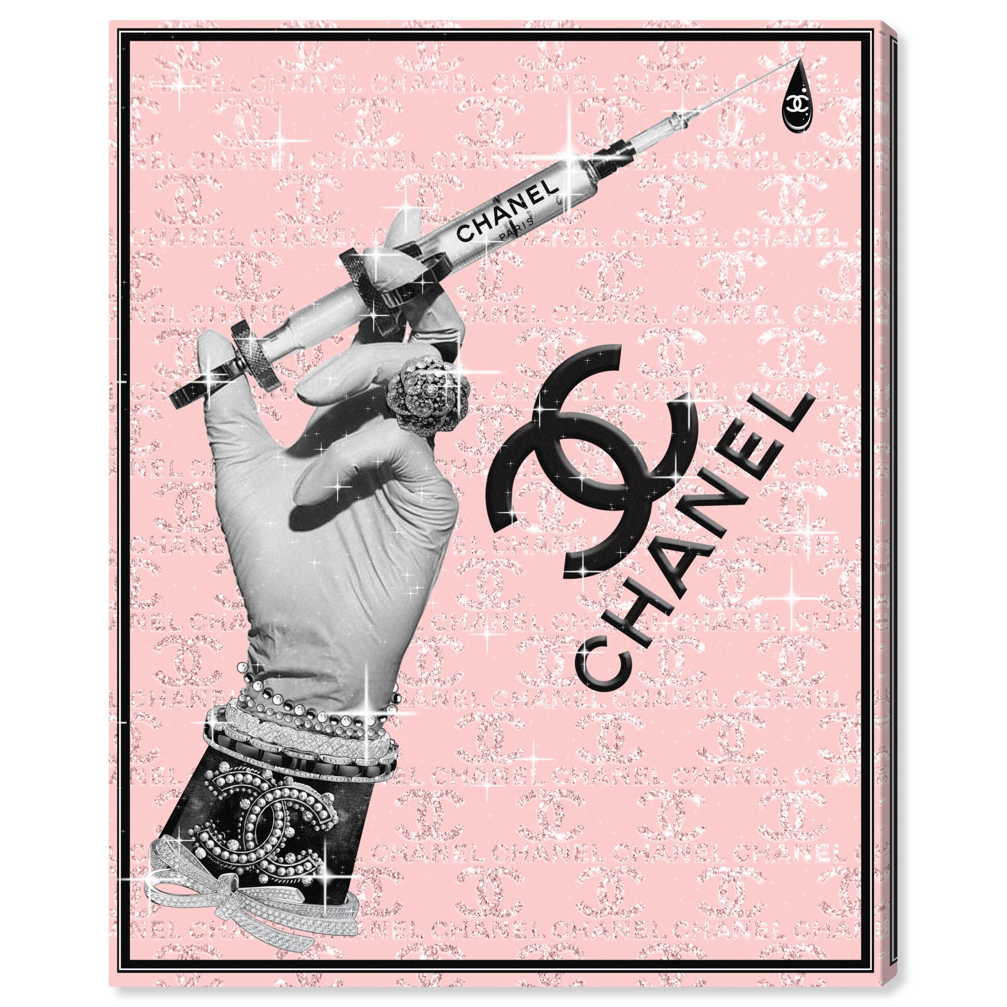 Glam Injection | Fashion and Glam Wall Art by The Oliver Gal