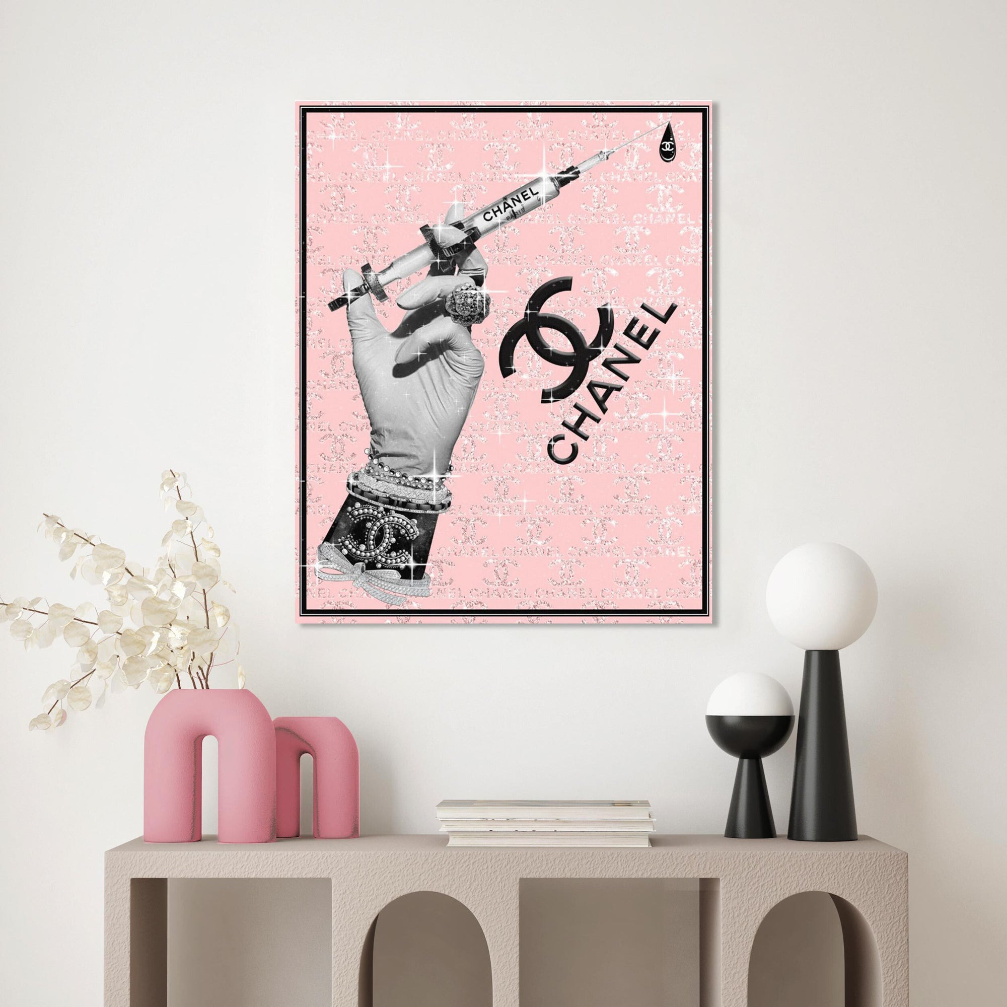 Glam Injection | Fashion and Glam Wall Art by The Oliver Gal