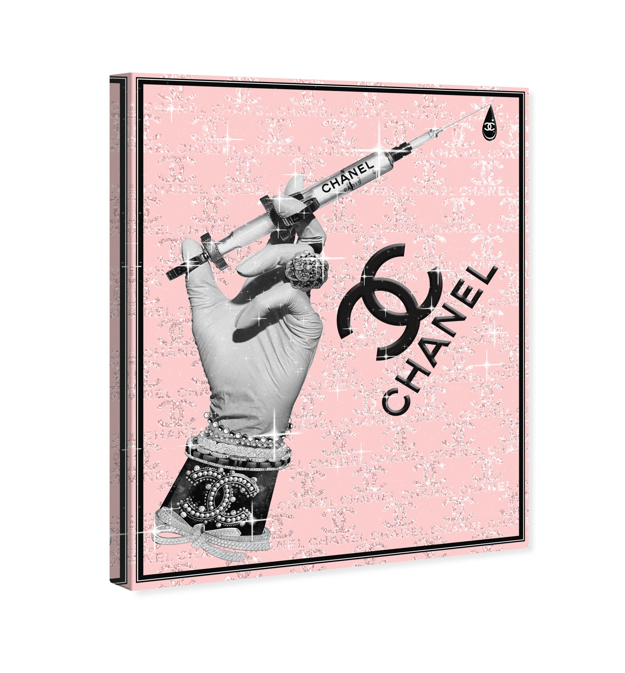 Glam Injection | Fashion and Glam Wall Art by The Oliver Gal