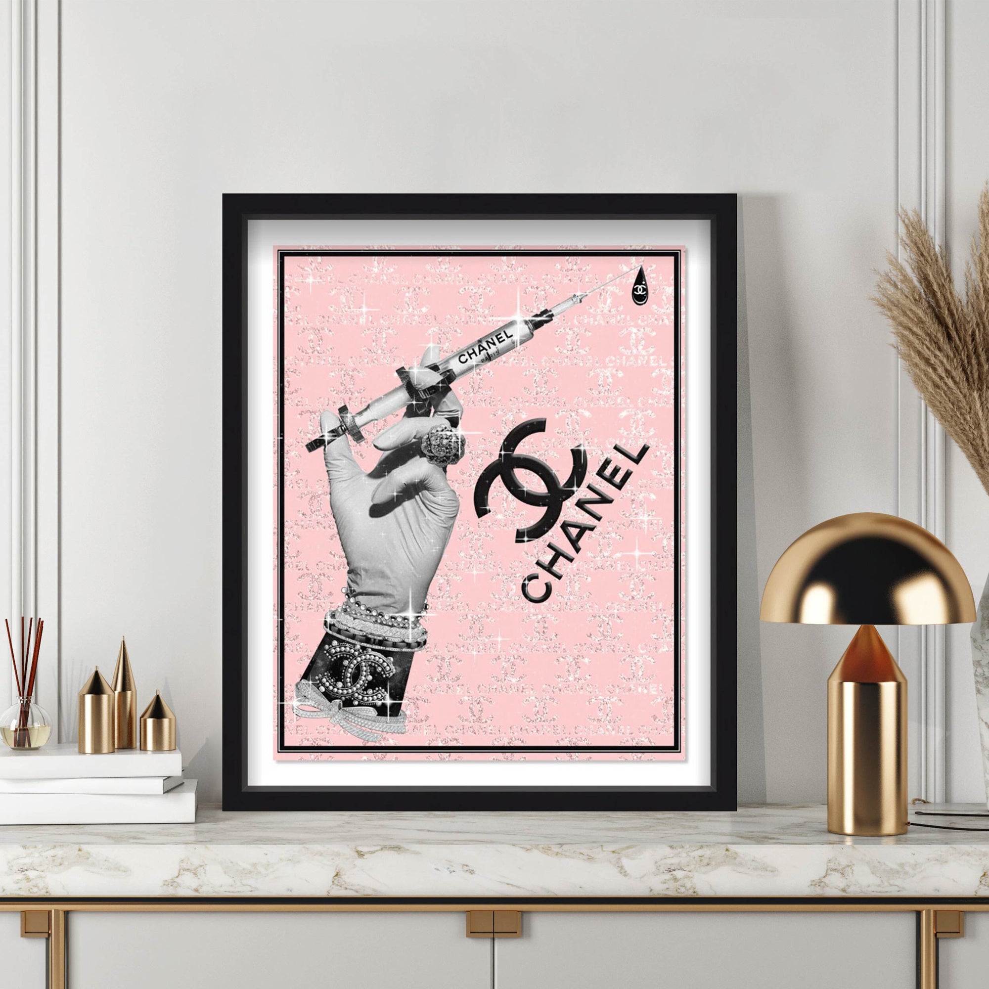 Glam Injection | Fashion and Glam Wall Art by The Oliver Gal