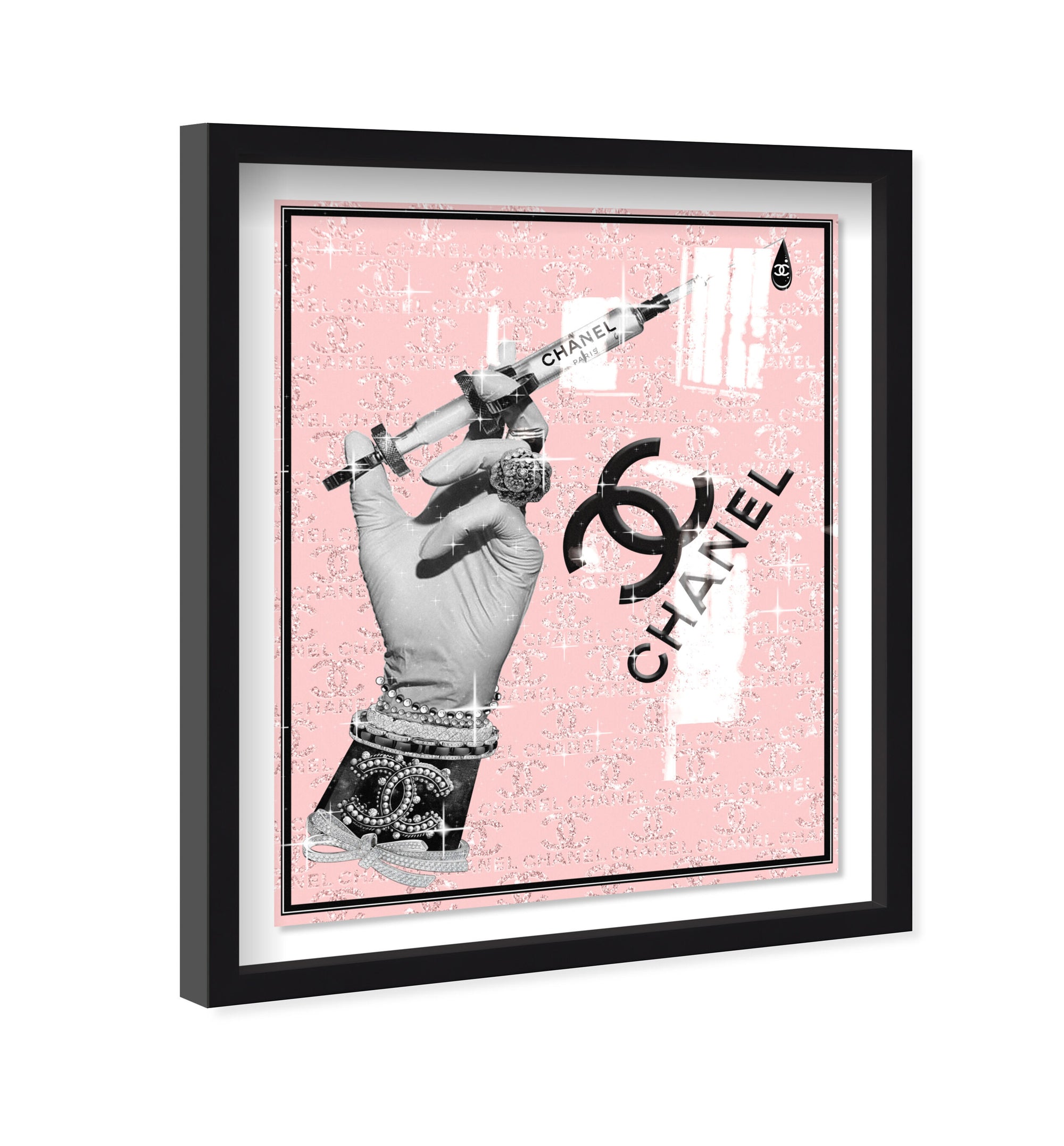Glam Injection | Fashion and Glam Wall Art by The Oliver Gal
