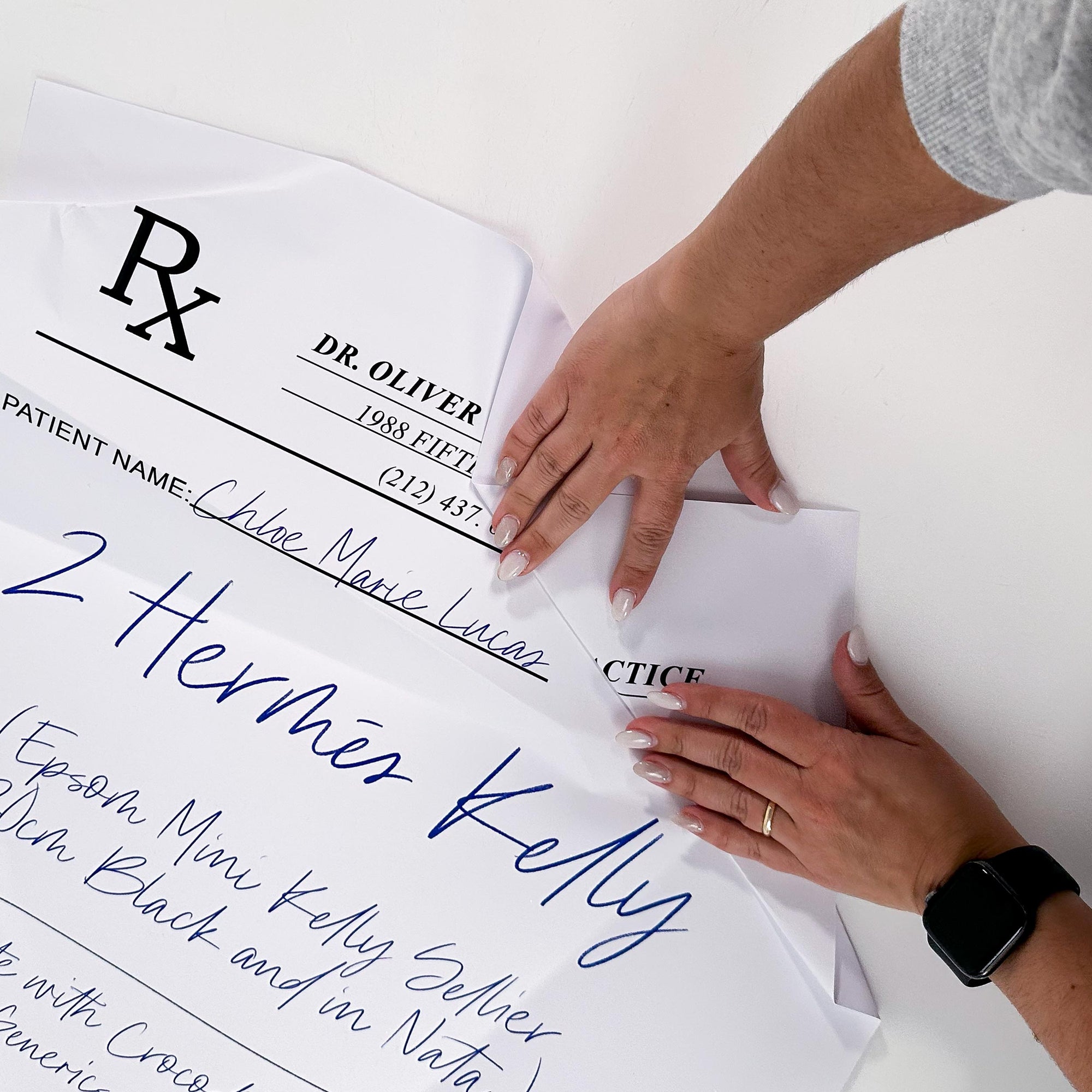 Rx-Mandatory Prescription - Personalize It – Oliver Gal
