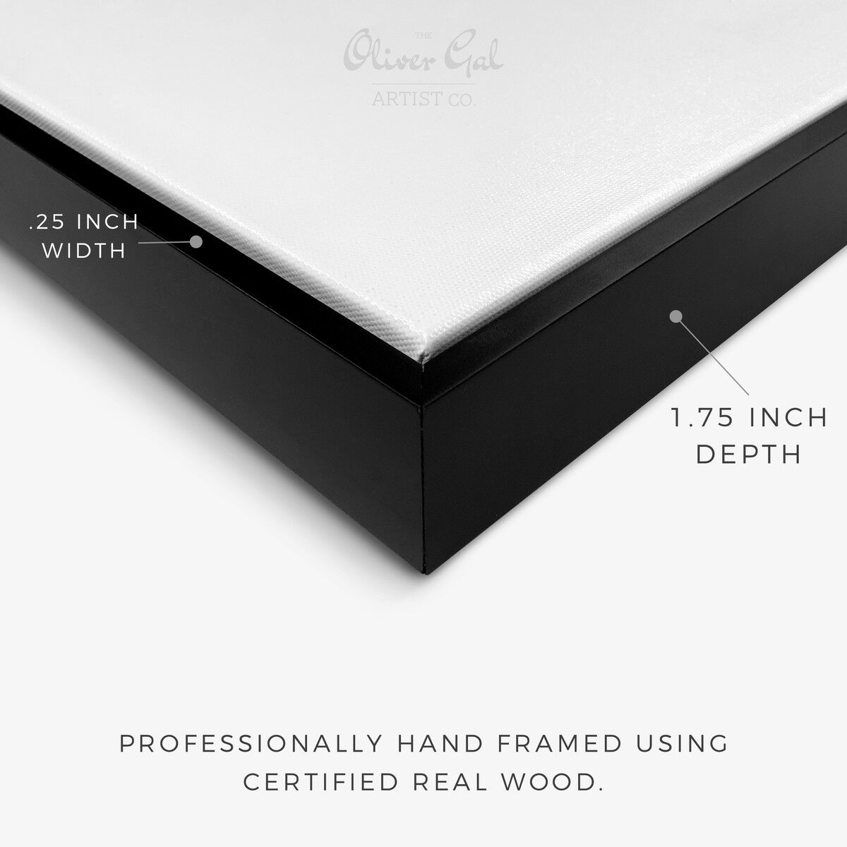 Brilliant and Dramatic | Wall Art by The Oliver Gal