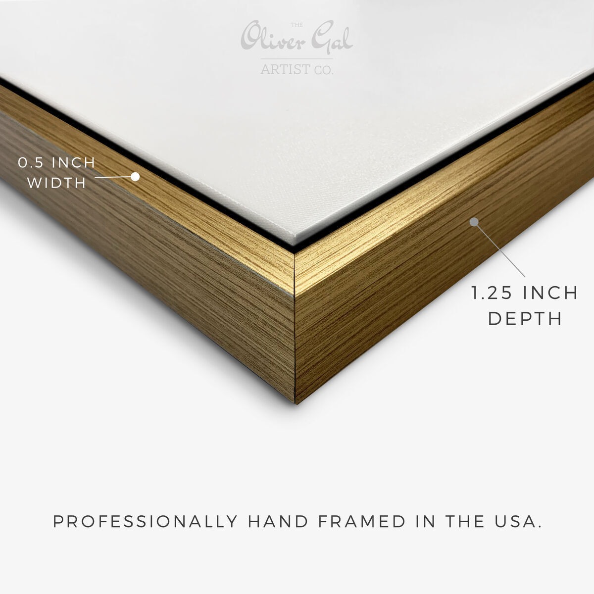 Brilliant and Dramatic | Wall Art by The Oliver Gal