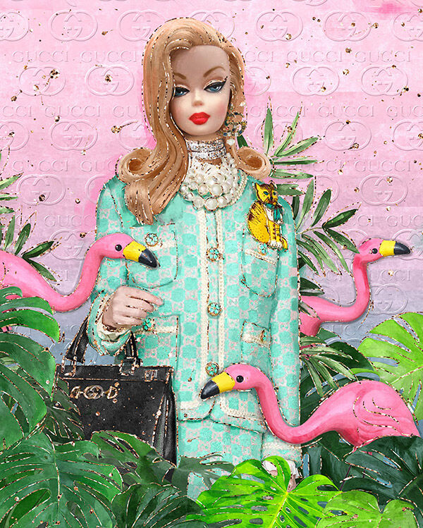 Barbiecore: The New Muse of Fashion Art