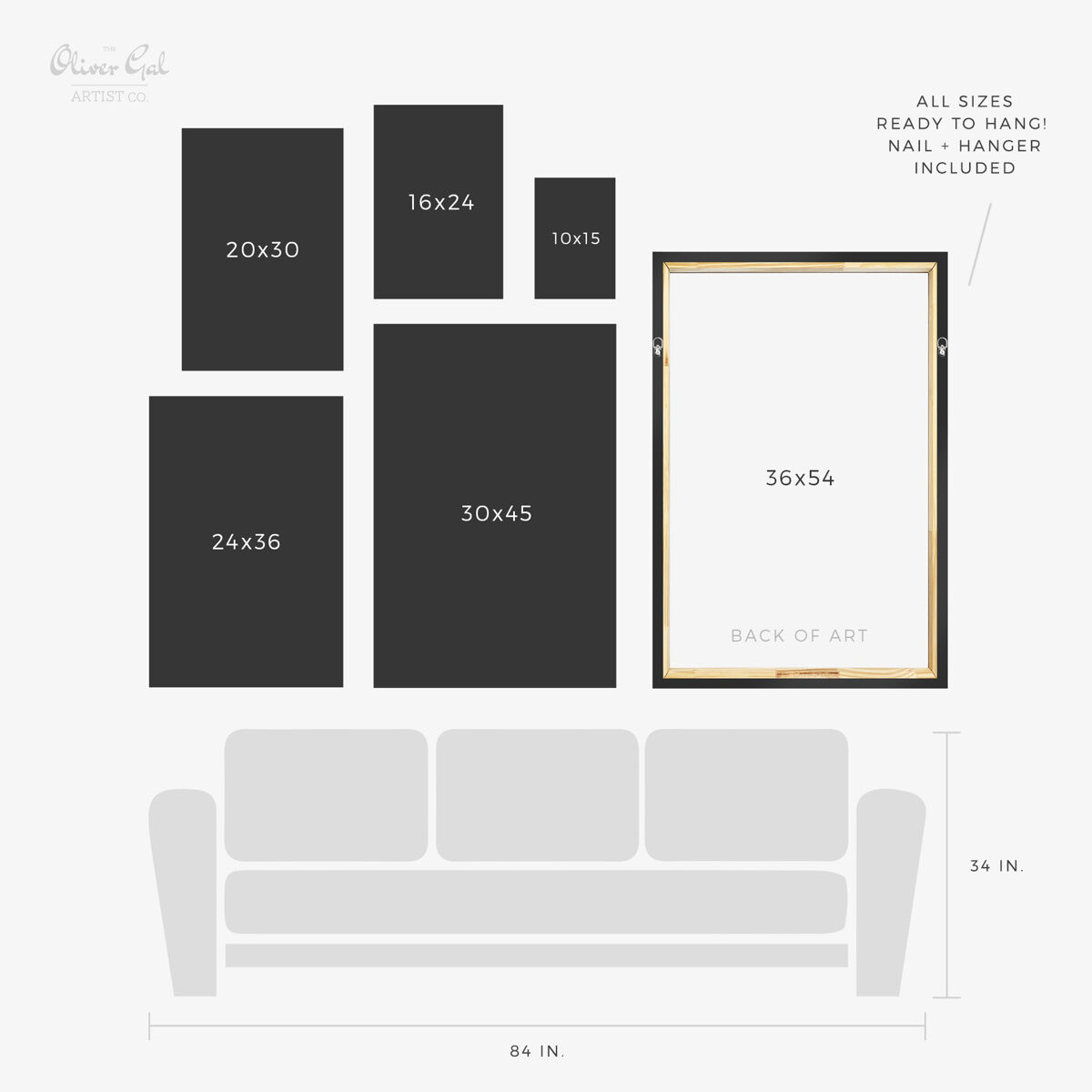 Autumn Bouquet | Fall Wall Art by Oliver Gal