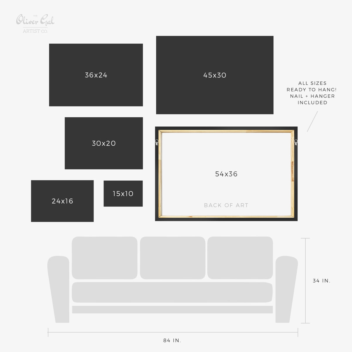 Brilliant and Dramatic | Wall Art by The Oliver Gal