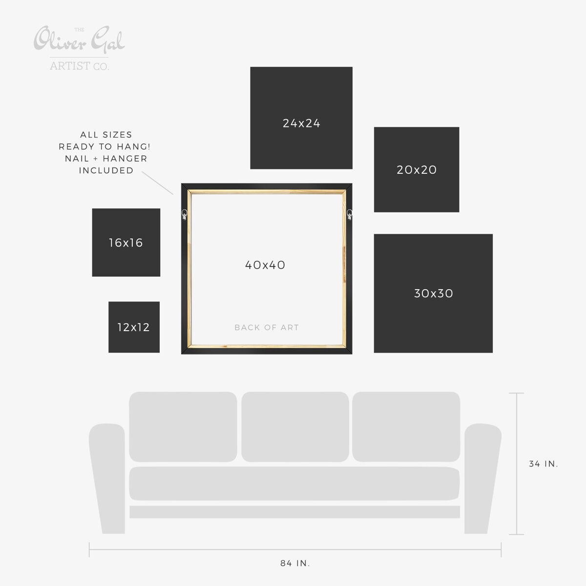Coco Blinded Love Blue | Fashion Wall Art | Oliver Gal